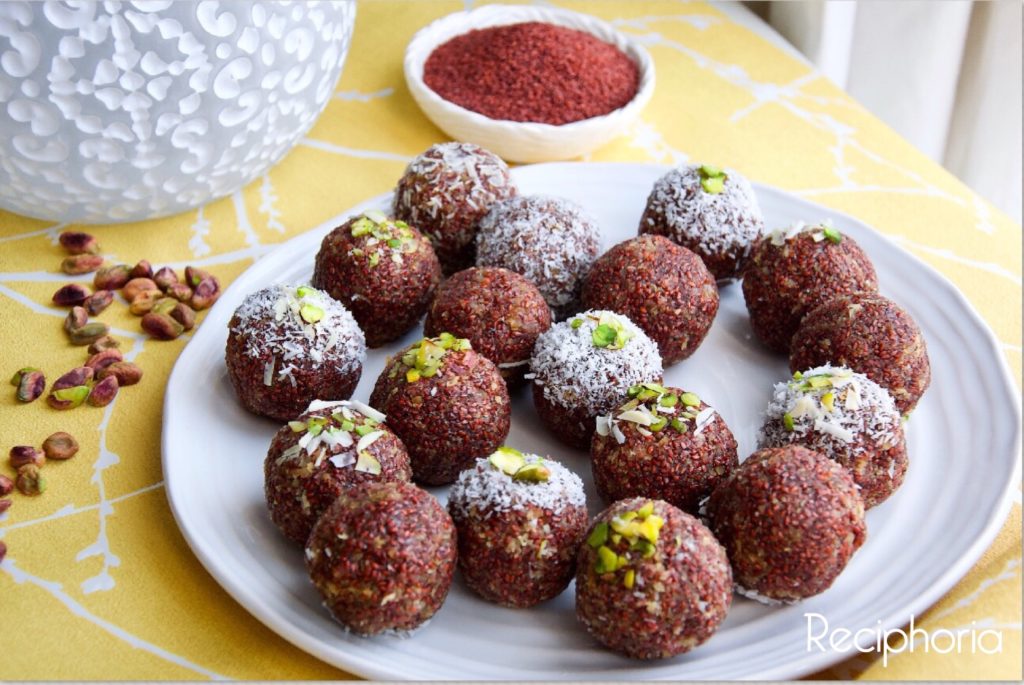 Aliv (Halim) Ladoo ..gardencress energy balls - Reciphoria