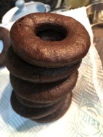 Oreo cookies Doughnuts with wholewheat flour - Reciphoria