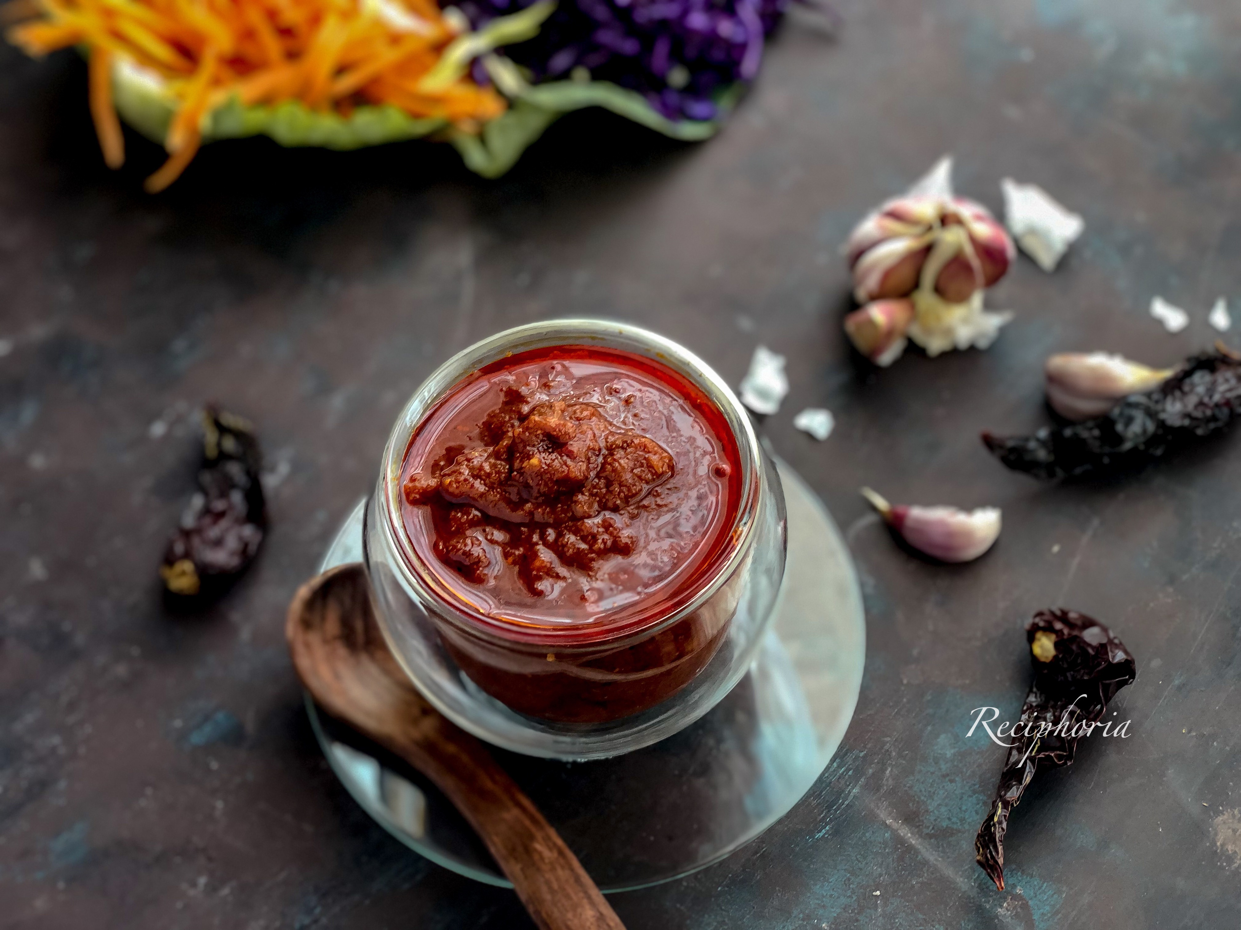 Schezwan sauce...main ingredient for Indo-Chinese recipes. - Reciphoria